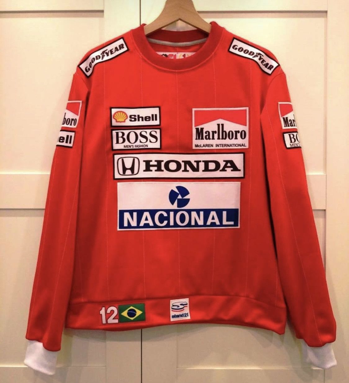 Hugo Boss × Marlboro × Racing Marlboro Racing Boss Shell McLaren ...