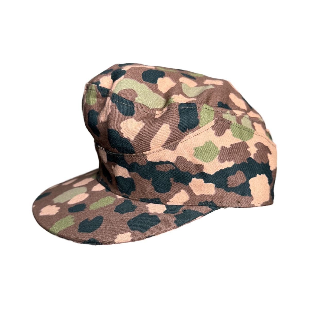 Vintage Vintage Repro WW2 German Waffen ARMY M44 PEA Dot Camo Cap | Grailed
