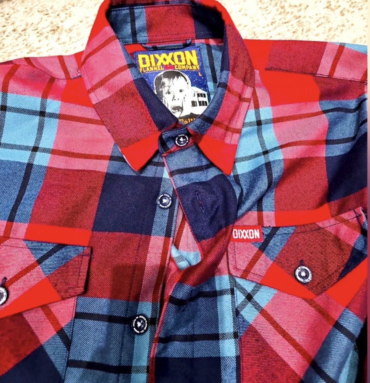 Dixxon Dixxon - The Mccallister Flannel Men’s Large | Grailed