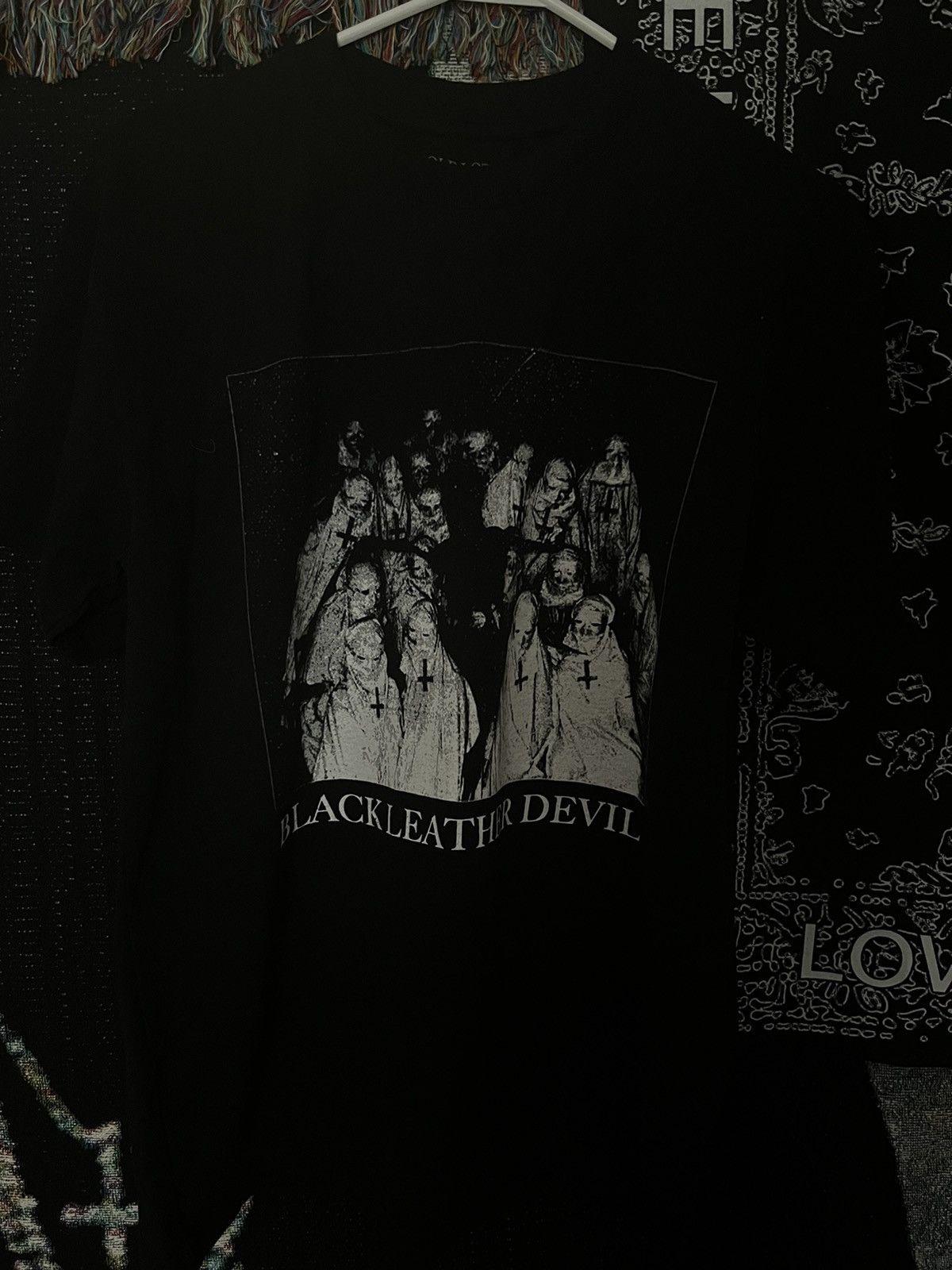 Playboi Carti × Streetwear Playboi Carti Black Leather Devil | Grailed