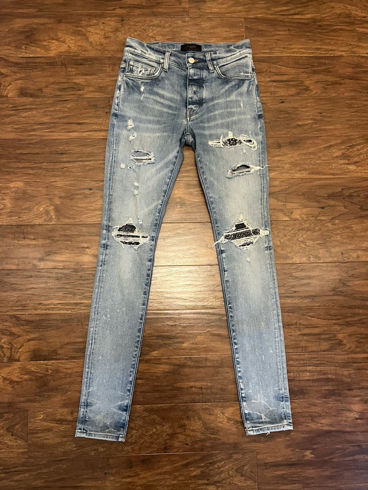 Amiri Amiri Bandana patch mx1 | Grailed