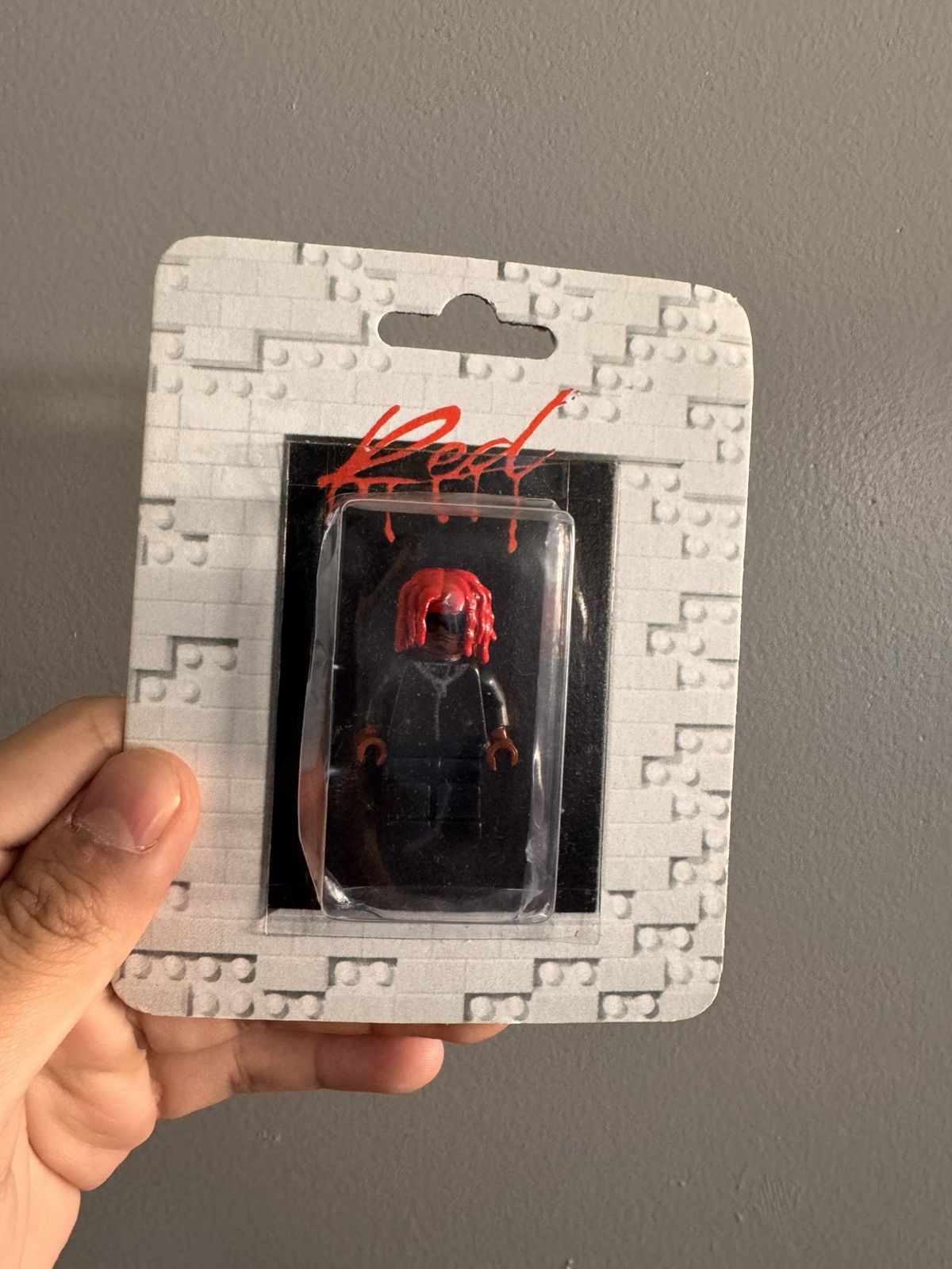 Playboi Carti Whole Lotta Red Playboi Carti Lego Figure by TheCanvasDon ...