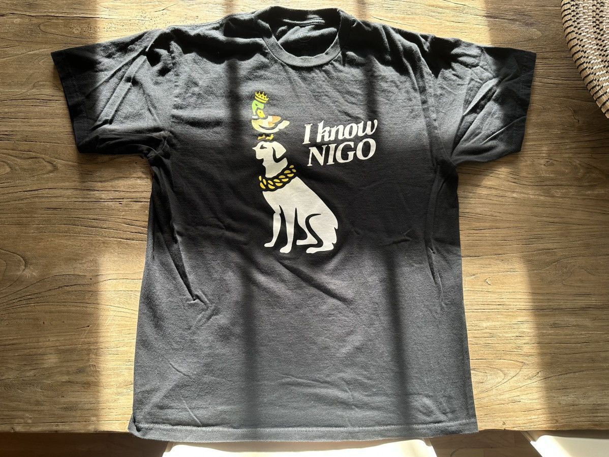 Human Made × Nigo Nigo X human made “I know Nigo” T-shirt | Grailed