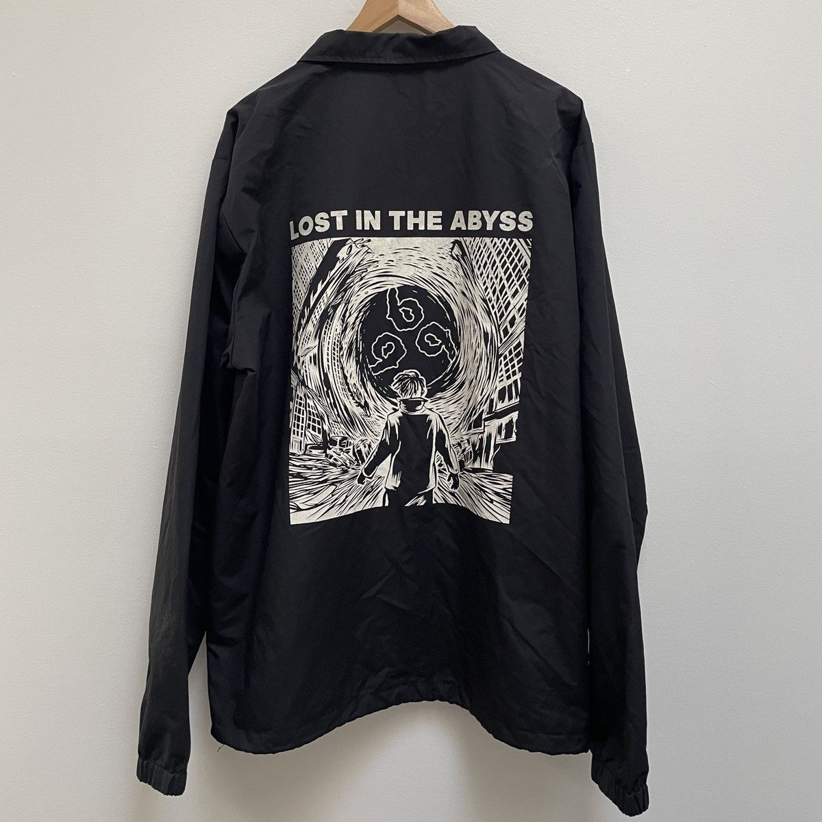 999 Club × Streetwear Juice WRLD “Lost In The Abyss” Coach Jacket | Grailed