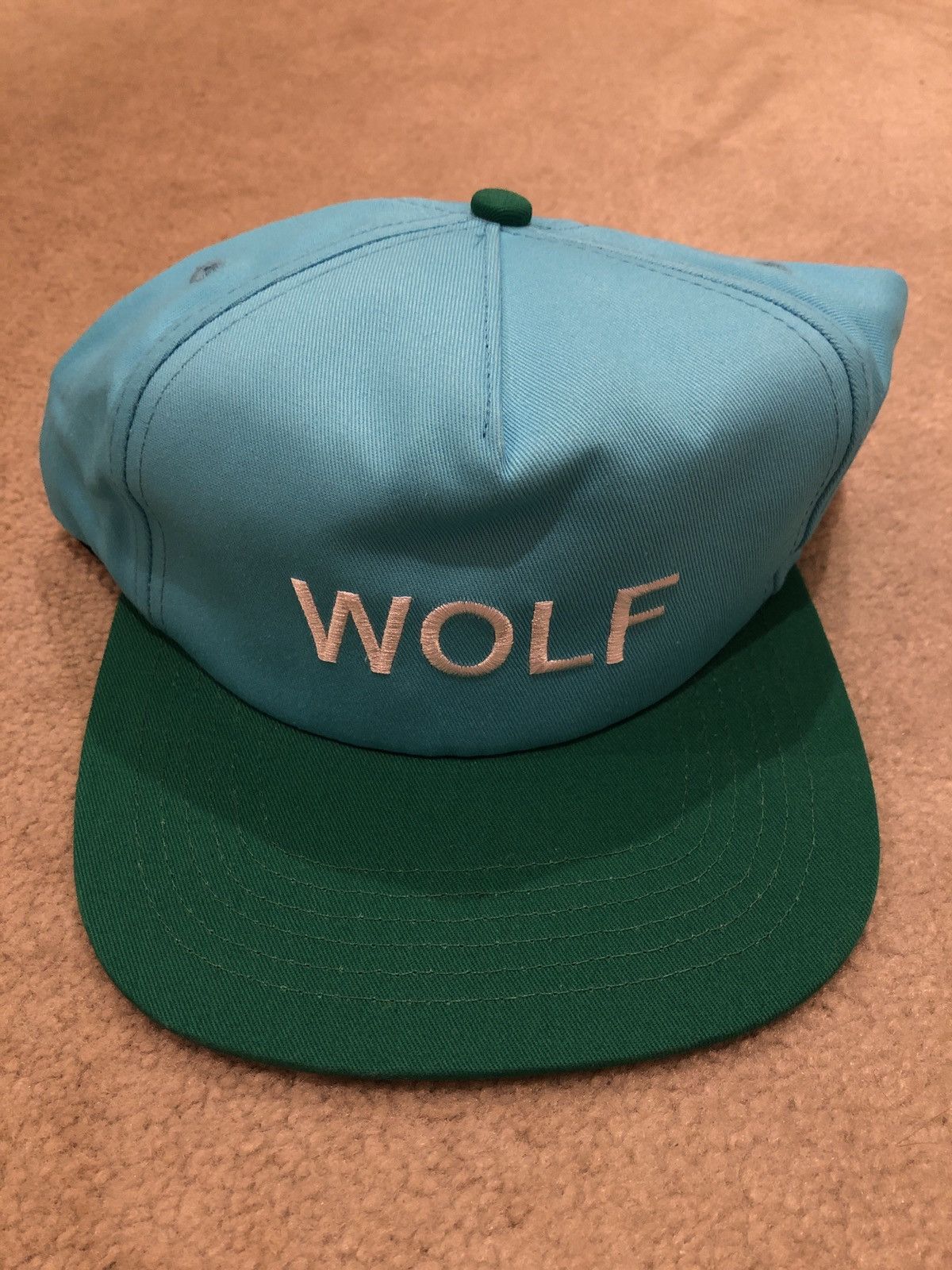 Golf Wang × Tyler The Creator Wolf cap | Grailed
