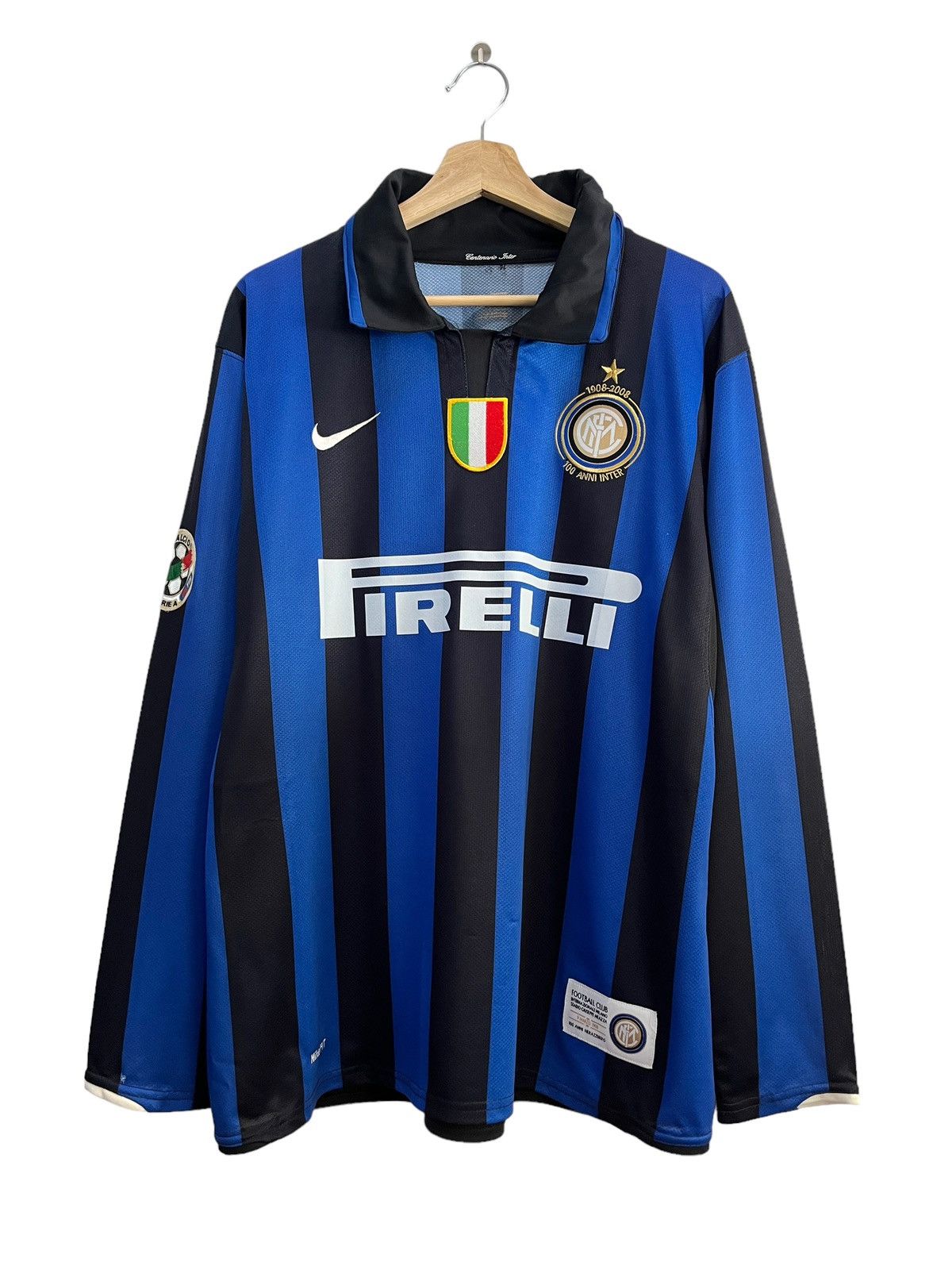 Vintage Inter Milan LS 2007/08 100 Anniversary | Grailed