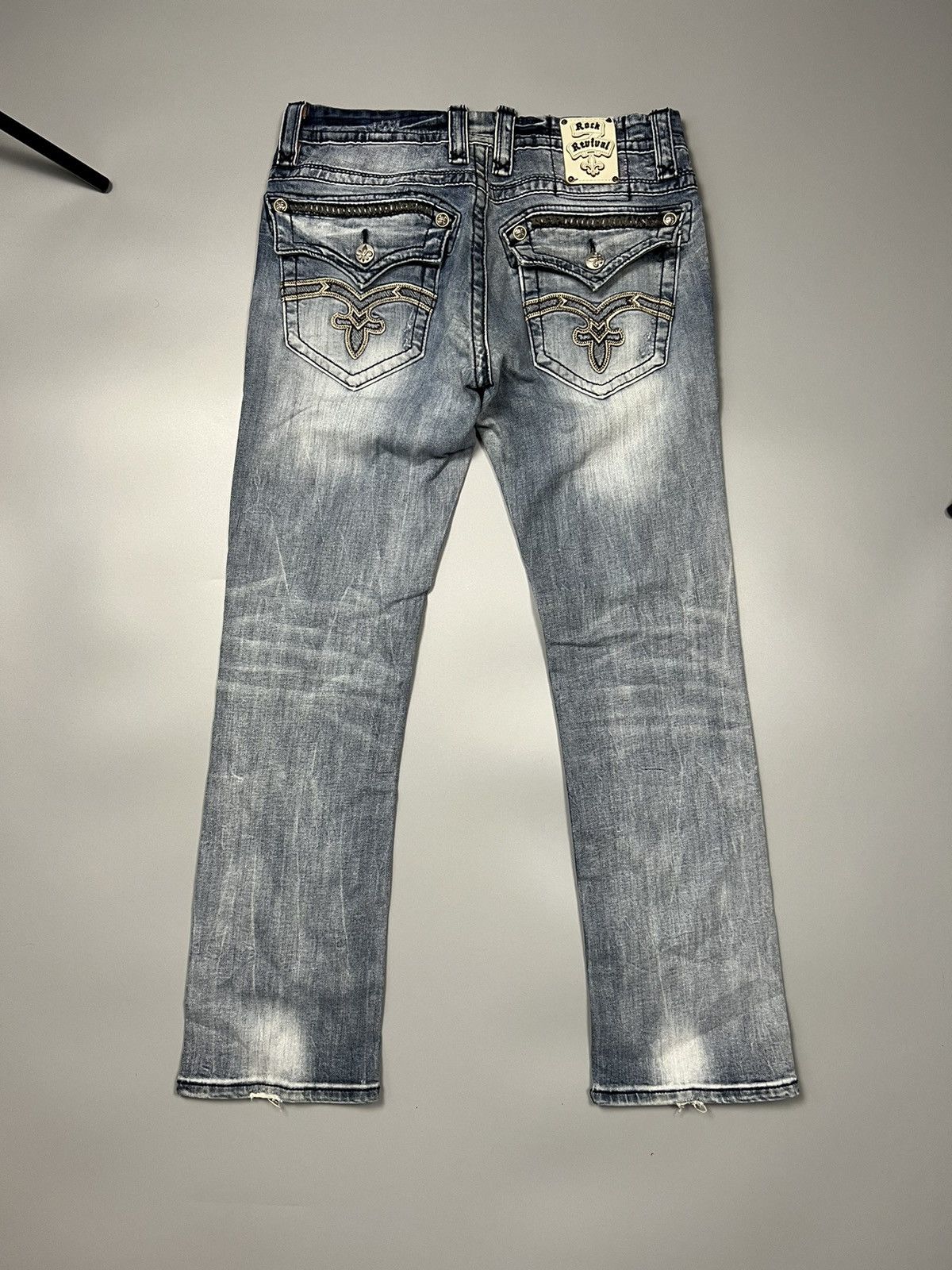 Rock Revival Rock Revival Vintage Logo Jeans Denim Pants Size 34 | Grailed