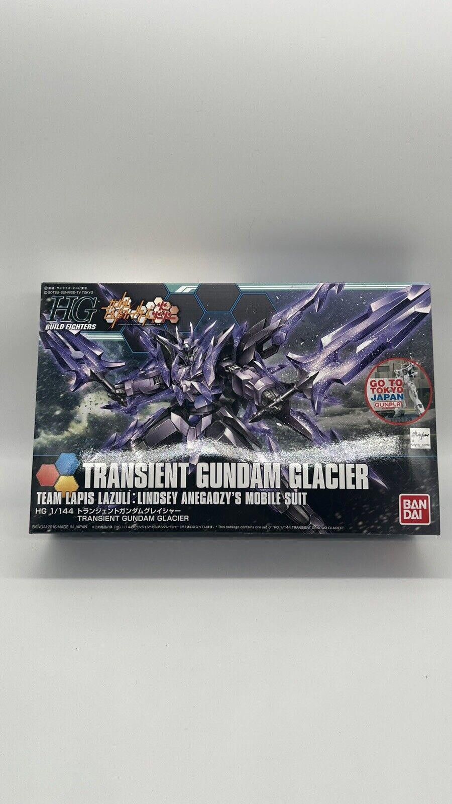 Banzai Transient Gundam Glacier HG 1/144 Model Kit | Grailed