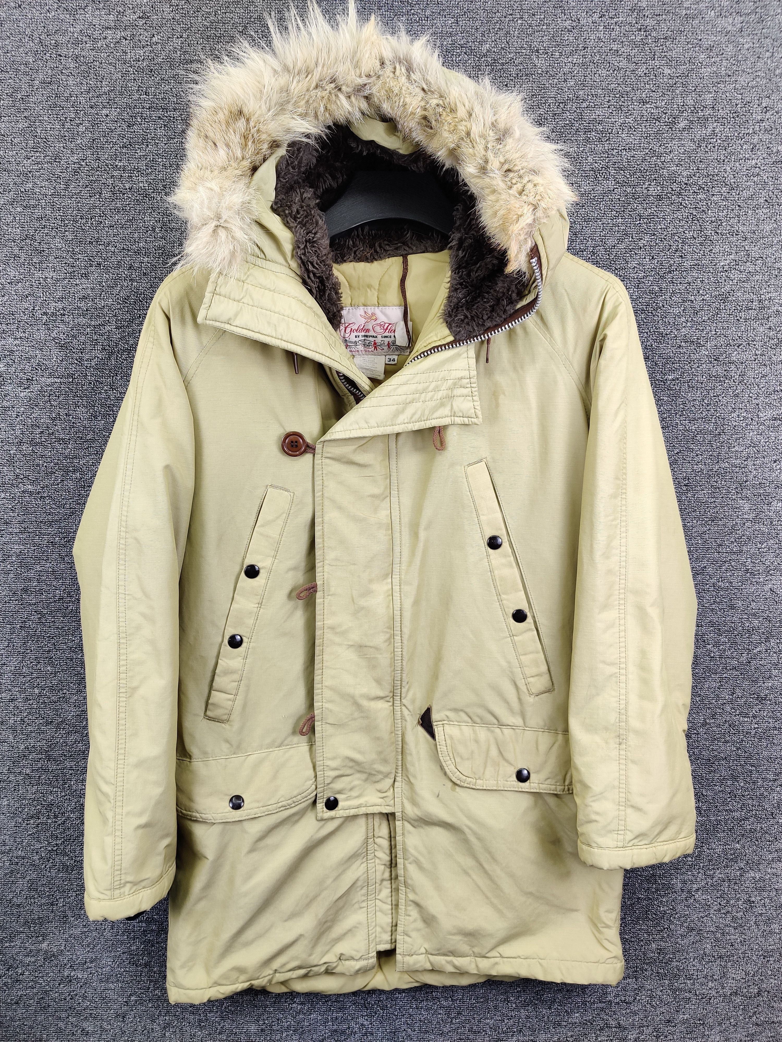 I. Spiewak And Sons Vintage 90s I. Spiewak Snorkel Fur Parka | Grailed