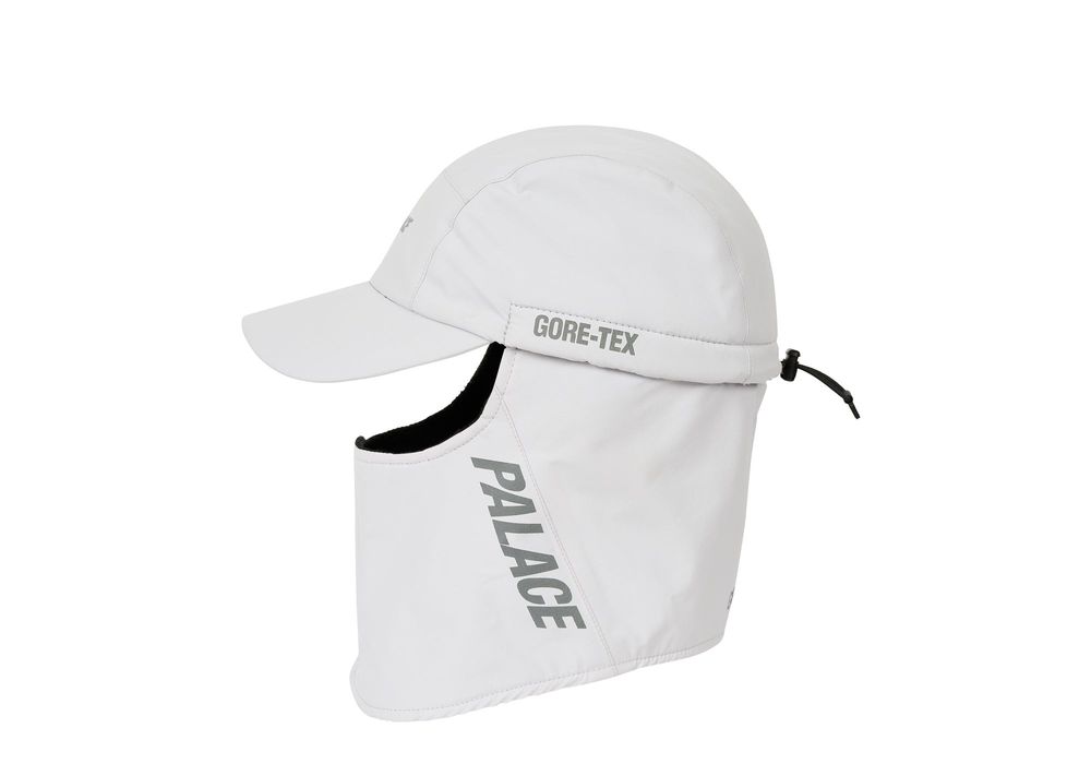 Palace PALACE GORE-TEX MASK CAP ICE GREY | Grailed