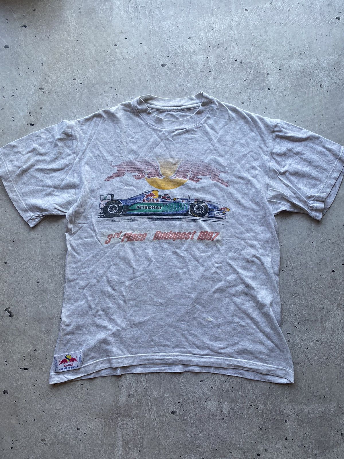 Formula 1 × Red Bull × Vintage Vintage 90s Red Bull Sauber Petronas ...