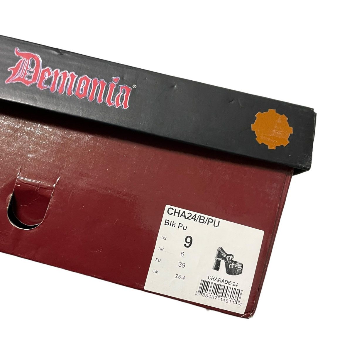 Vintage Demonia bullet heels | Grailed