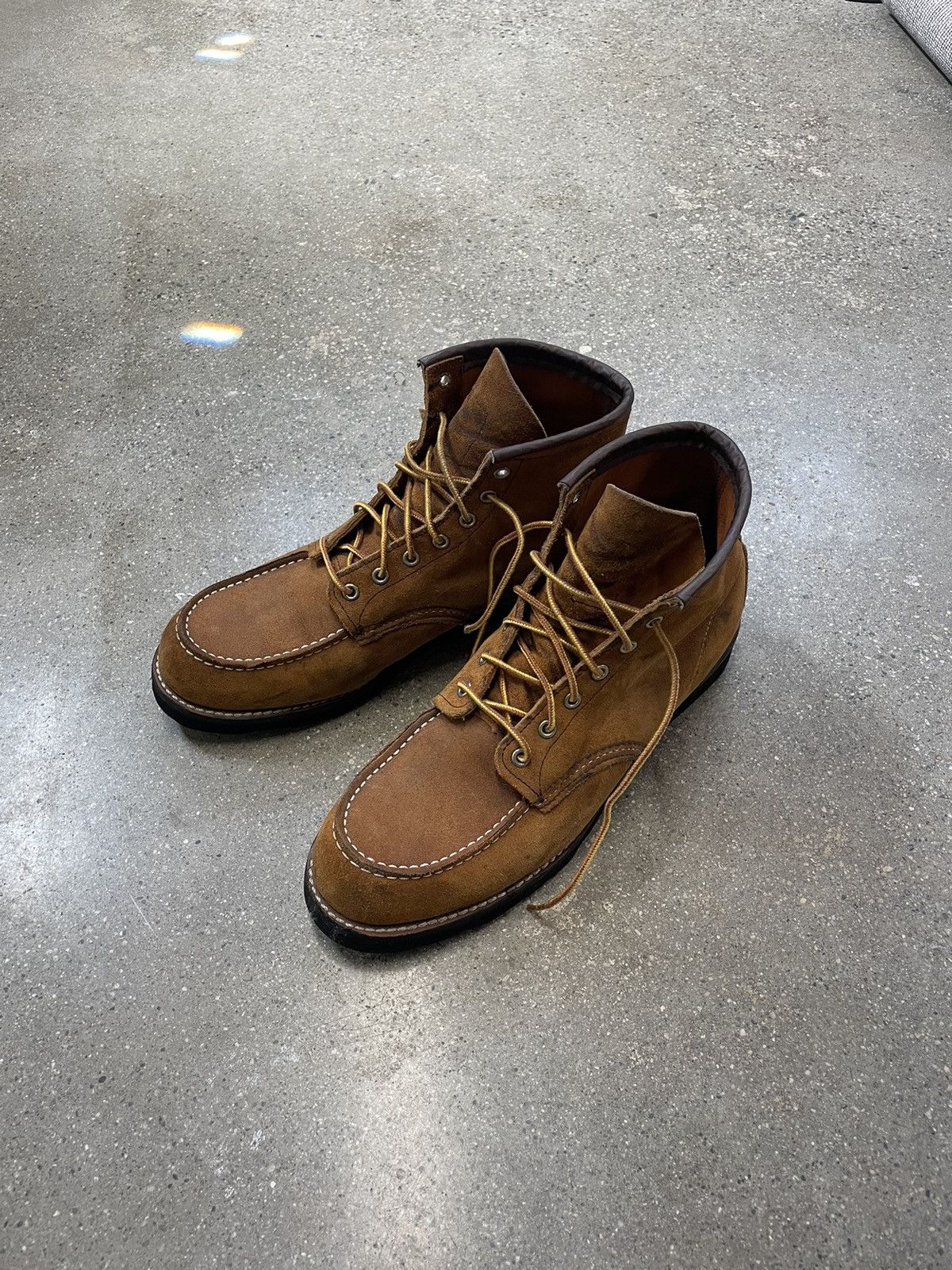 Red Wing Redwing Mock Toe | Grailed