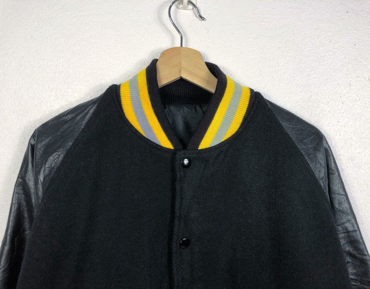 Vintage Rare Vintage TM Athletics USA Wool Leather Varsity Jacket | Grailed