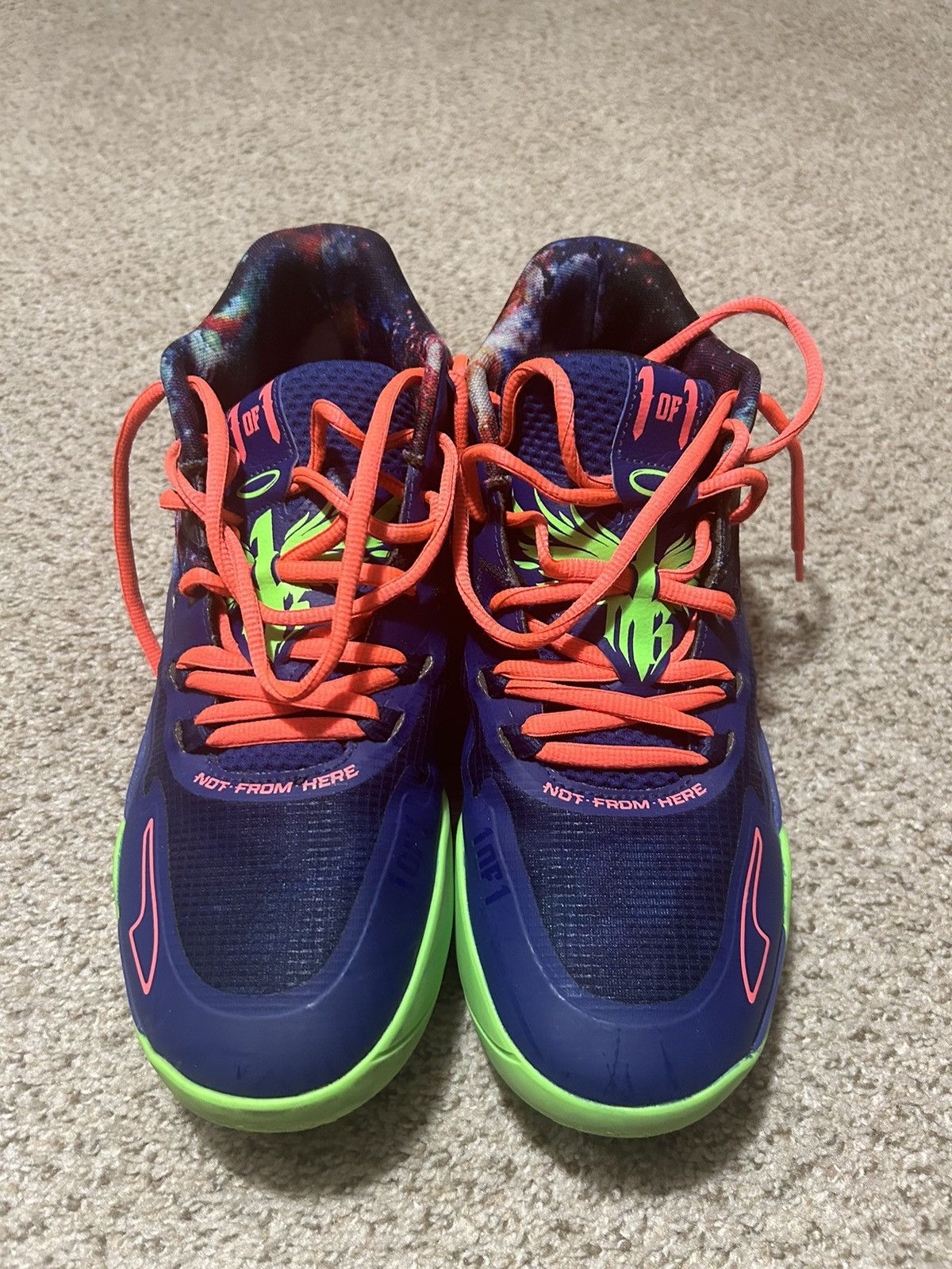 Puma Lamelo Ball 1 Basketball Shoes | Grailed