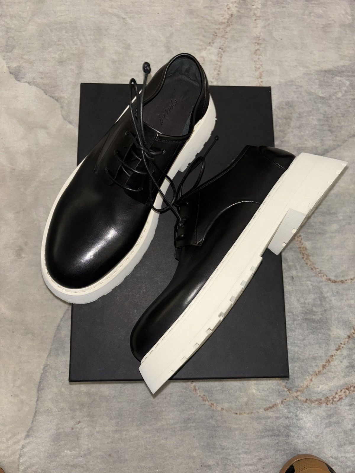 Marsell Marsèll Micarro Derby Shoes | Grailed