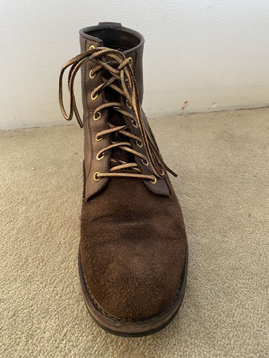 Filson Filson Roughout Leather Service Boots II | Grailed