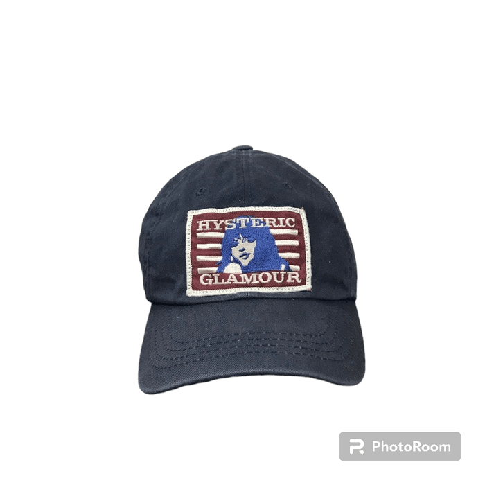 Hysteric Glamour Vintage Hysteric Glamour Famous Girl Classic Logo ...