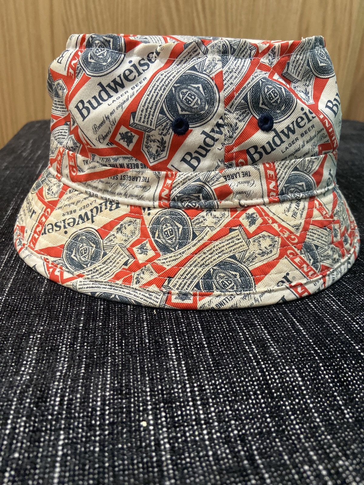 Budweiser × Supreme Supreme x Budweiser Bucket Hat | Grailed