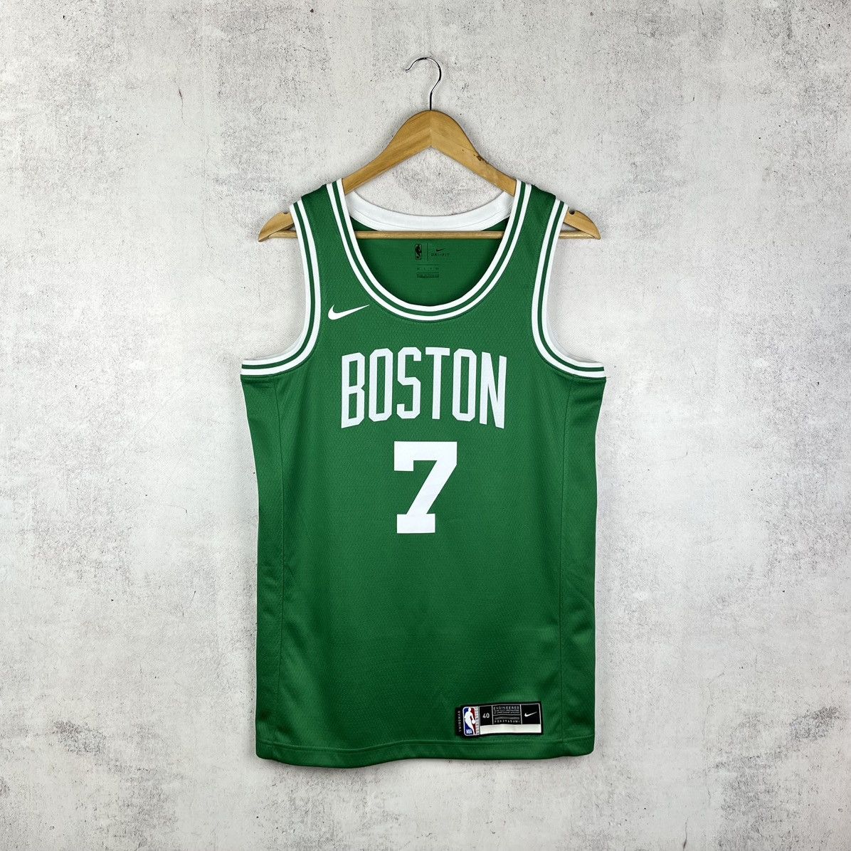 Boston Celtics × NBA × Nike Boston Celtics #7 Jaylen Brown Jersey | Grailed