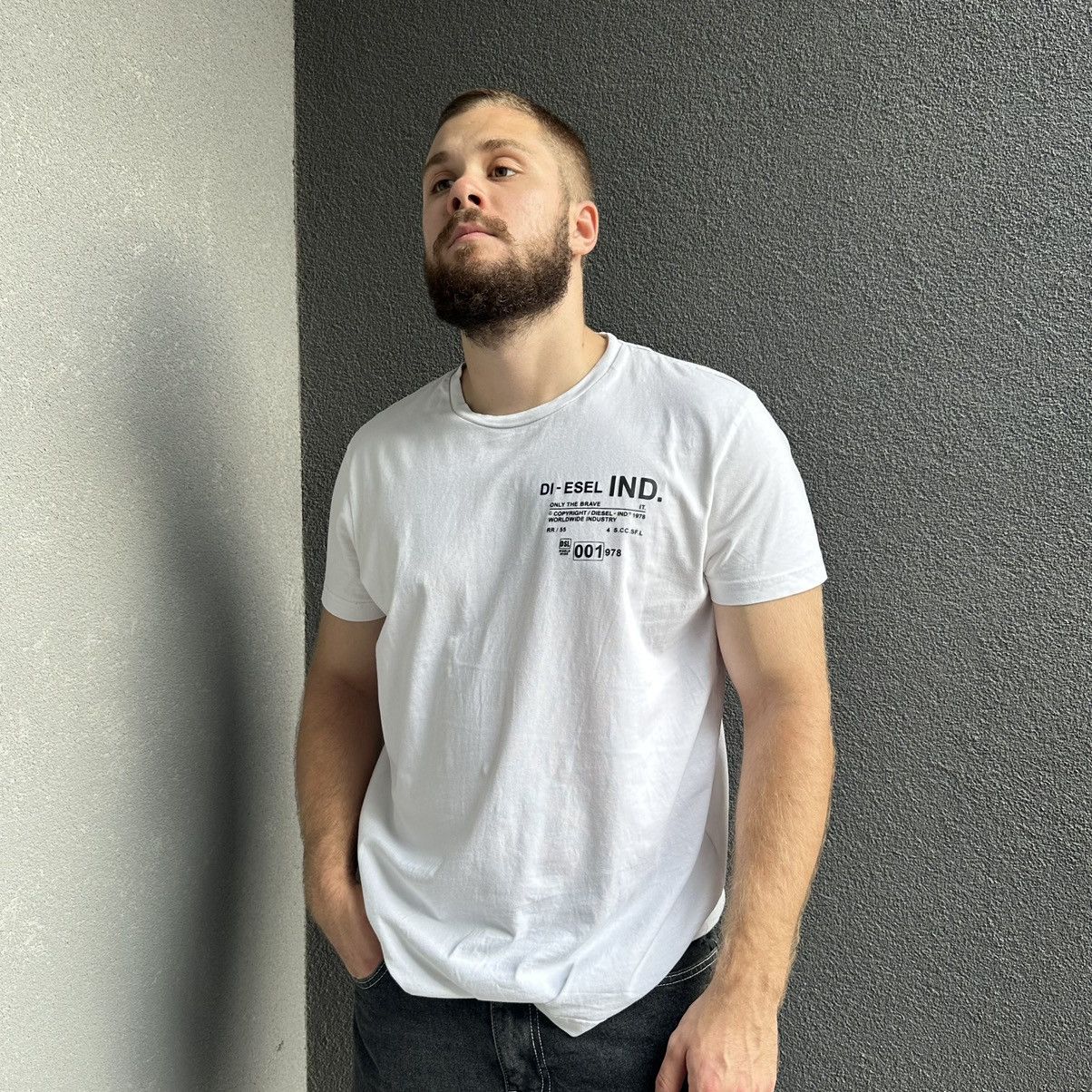 Diesel × Streetwear × Vintage Vintage Diesel T-shirts Big Logo Y2K ...