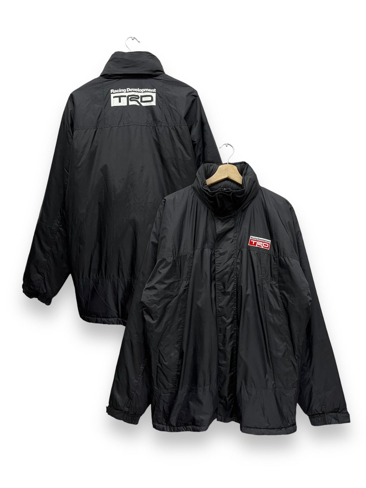 Japanese Brand × Racing × Vintage Vintage 90’s TOYOTA TECHNOCRAFT TRD ...