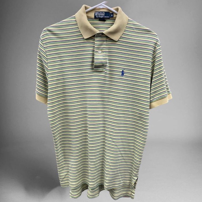 Polo Ralph Lauren Vintage Polo Ralph Lauren Hip Hop 90s Rap Striped ...
