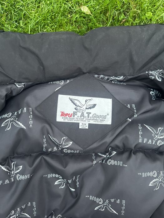 Vintage Triple Fat goose parka | Grailed