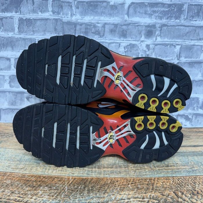 Nike Nike Air Max Plus Tn Sunset Tiger Orange Black 852630-040 | Grailed