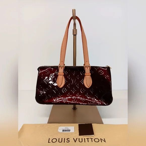 Louis Vuitton Louis Vuitton Rosewood Ave Pat Leather Monogram Vernis ...