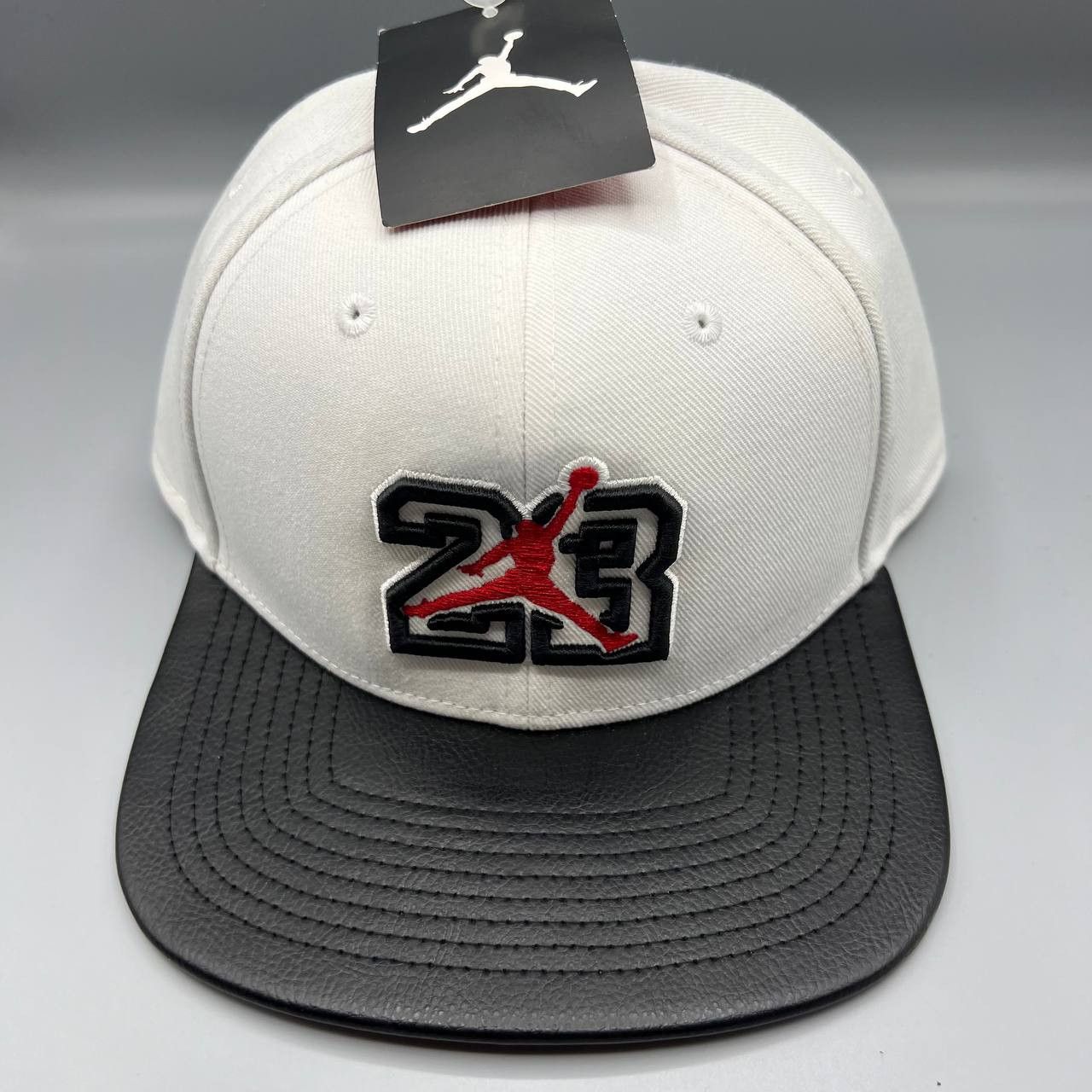 Jordan Brand Air Jordan 23 Hat Men White Black Jumpman Snap Back Cap ...