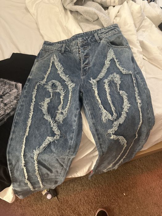 999 Club Abyss Brand Jeans Juice WRLD | Grailed