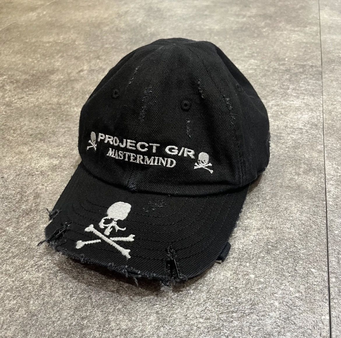 Mastermind Japan × PROJECT G/R Project gr × Mastermind JAPAN WASHED ...