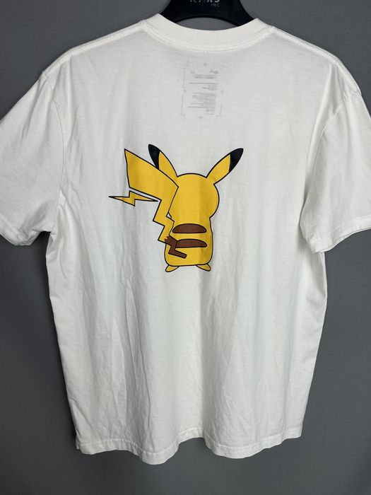 Movie Fragment Pokémon Pikachu project thunderbolt tee shirt | Grailed