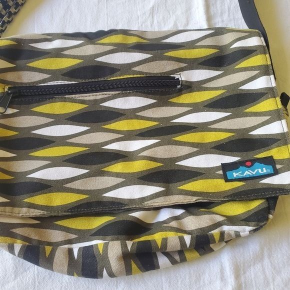 KAVU Kavu Multicolored Flap Zippered Color Awesome Coordinating A | Grailed