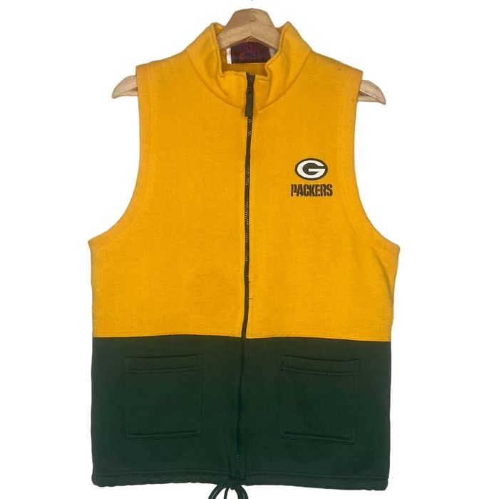 Vintage GreenBay Packer Vest | Grailed