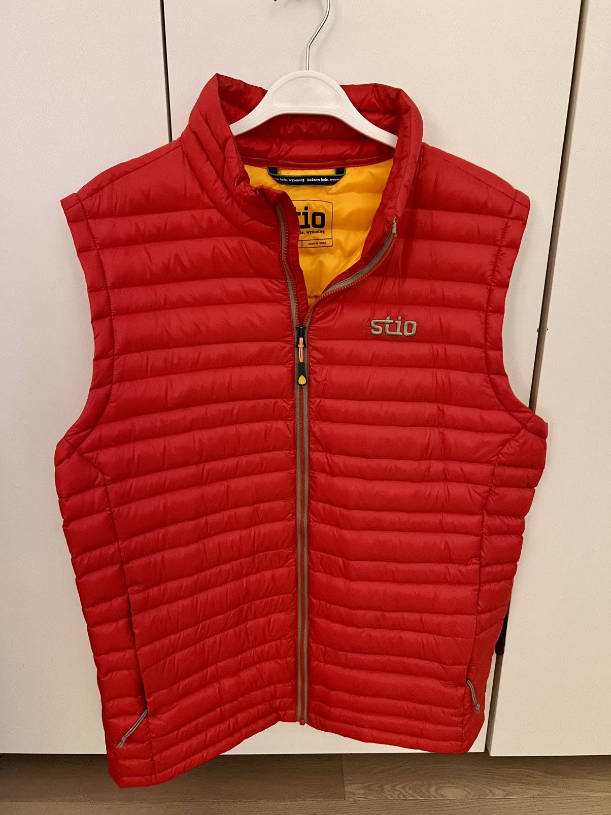 Stio Down Vest - Red | Grailed