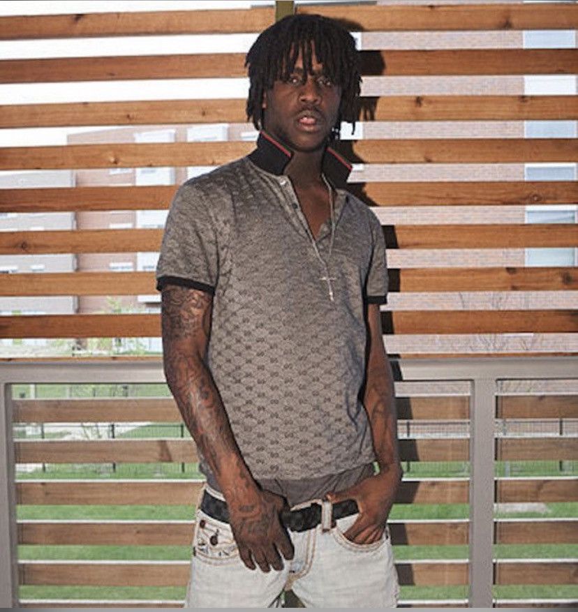 Gucci Gucci Tom Ford Monogram GG Chief Keef Polo T-Shirt | Grailed