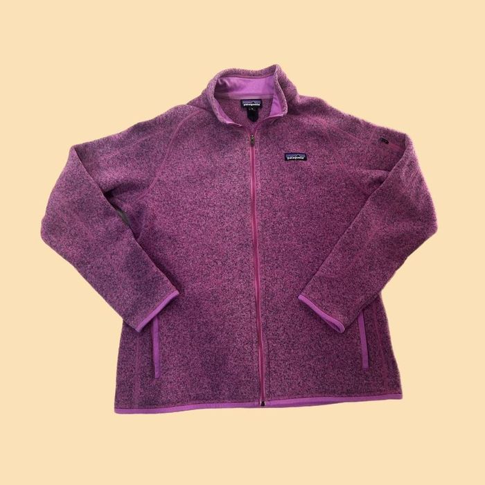 Patagonia Patagonia Full Zipper Fleece Pink jacket | Grailed