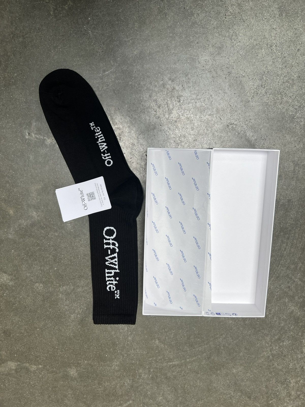 Off-White Off-White Socks | Grailed