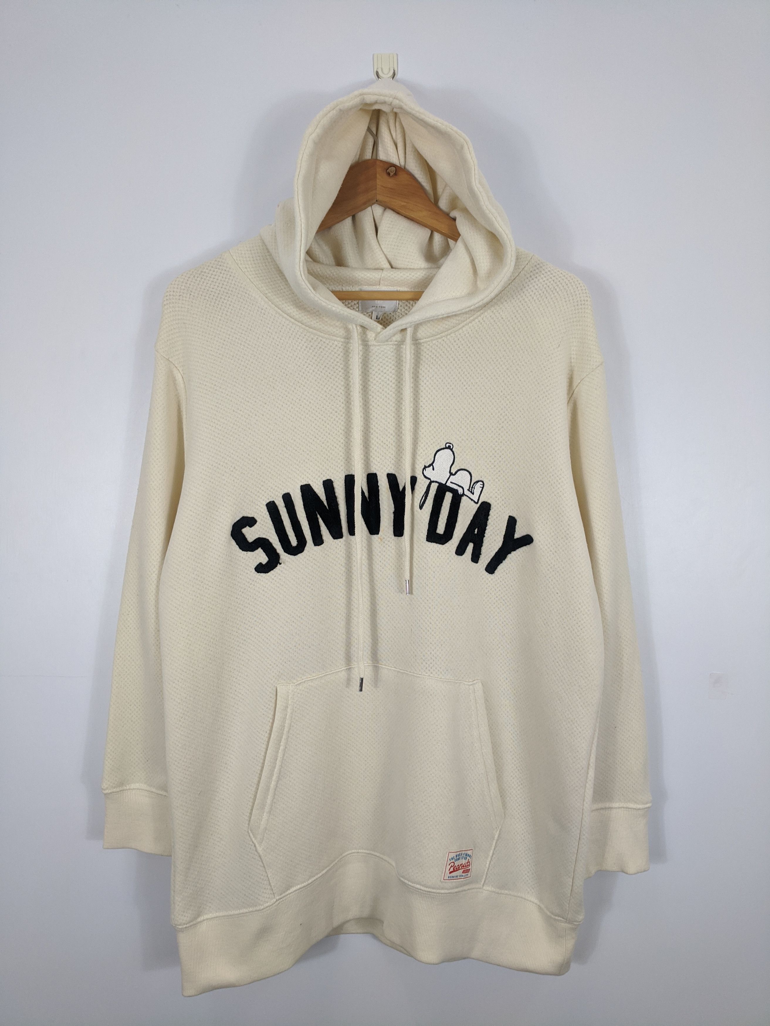 Vintage Vintage Peanuts Sunny Days Snoopy Hoodie | Grailed