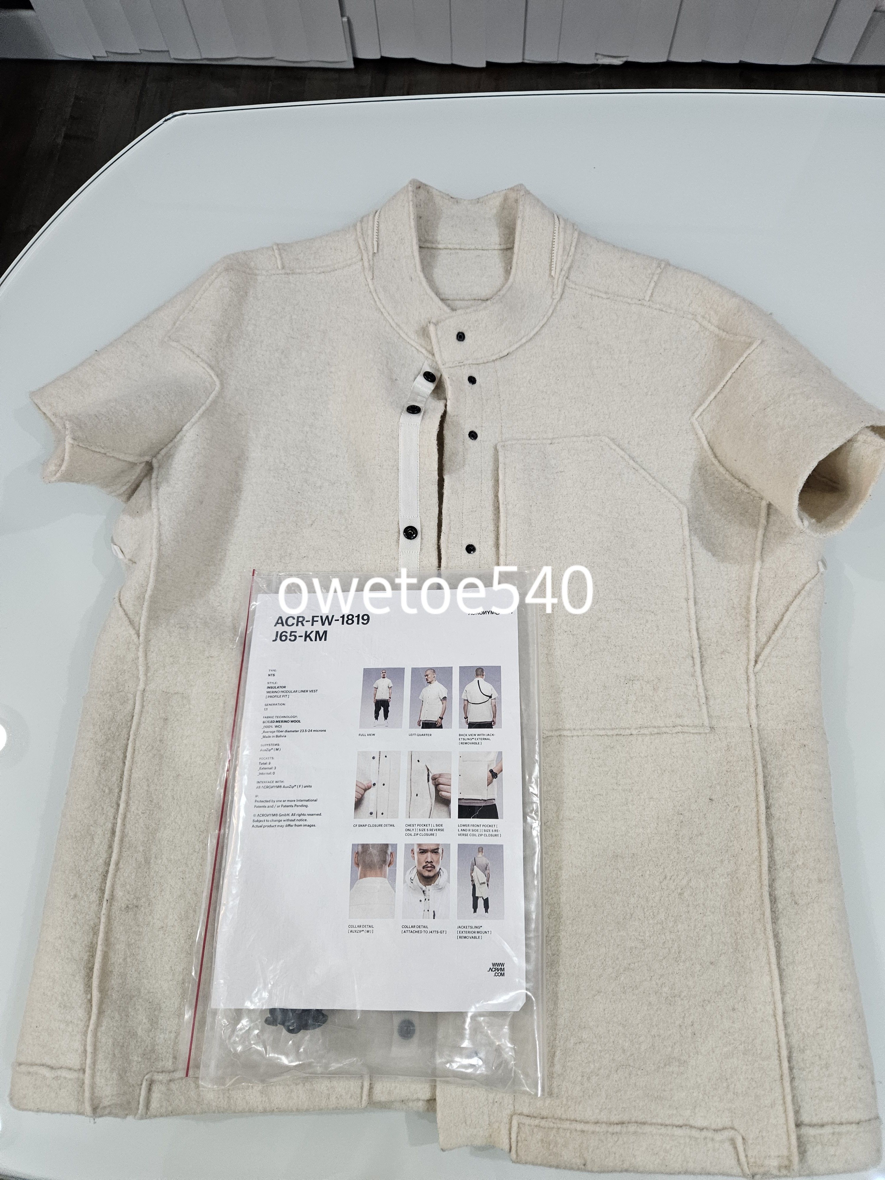 Acronym J65-KM | Grailed