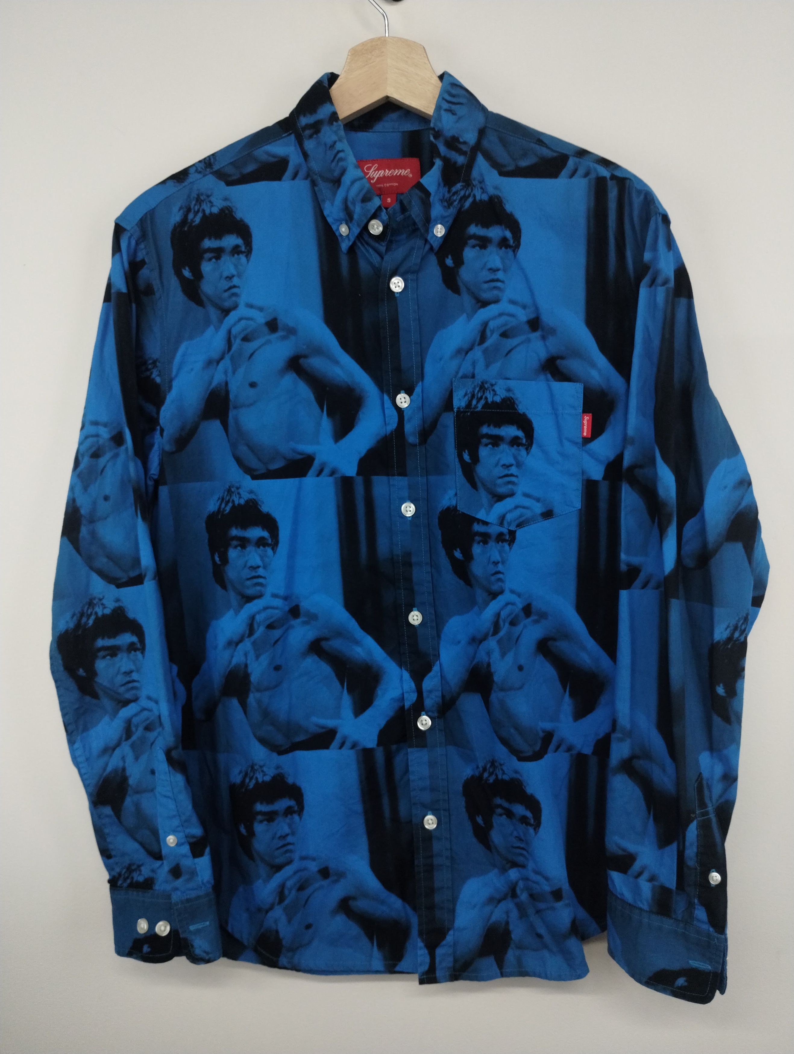 Supreme Supreme Bruce Lee AOP BUtton Up | Grailed