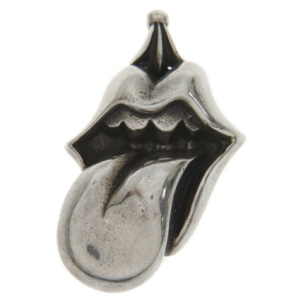 Chrome Hearts Chrome Hearts Lip and Tongue Charm Pendant | Grailed