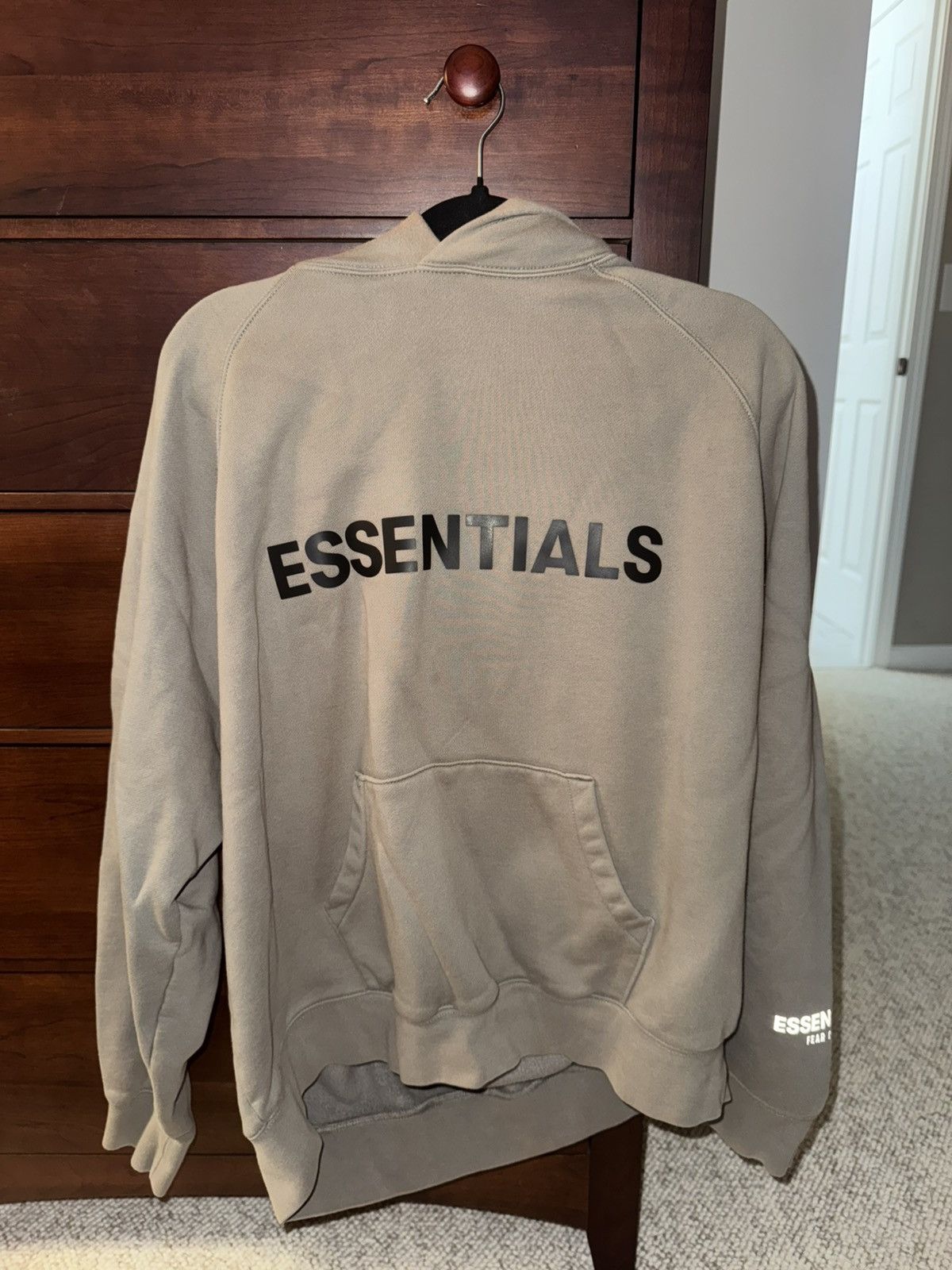 Essentials Essentials hoodie | Grailed