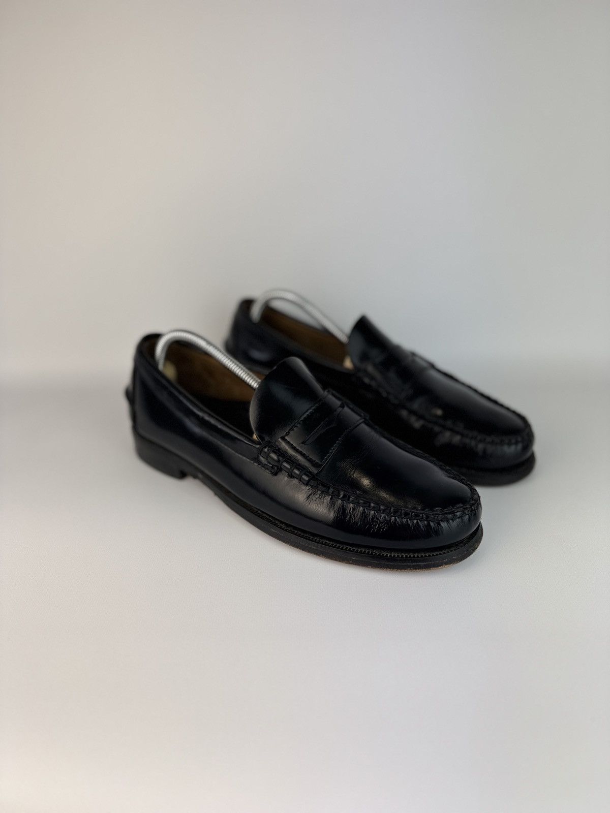 Sebago Sebago Made in USA Handsewn Penny Lofers Vintage | Grailed