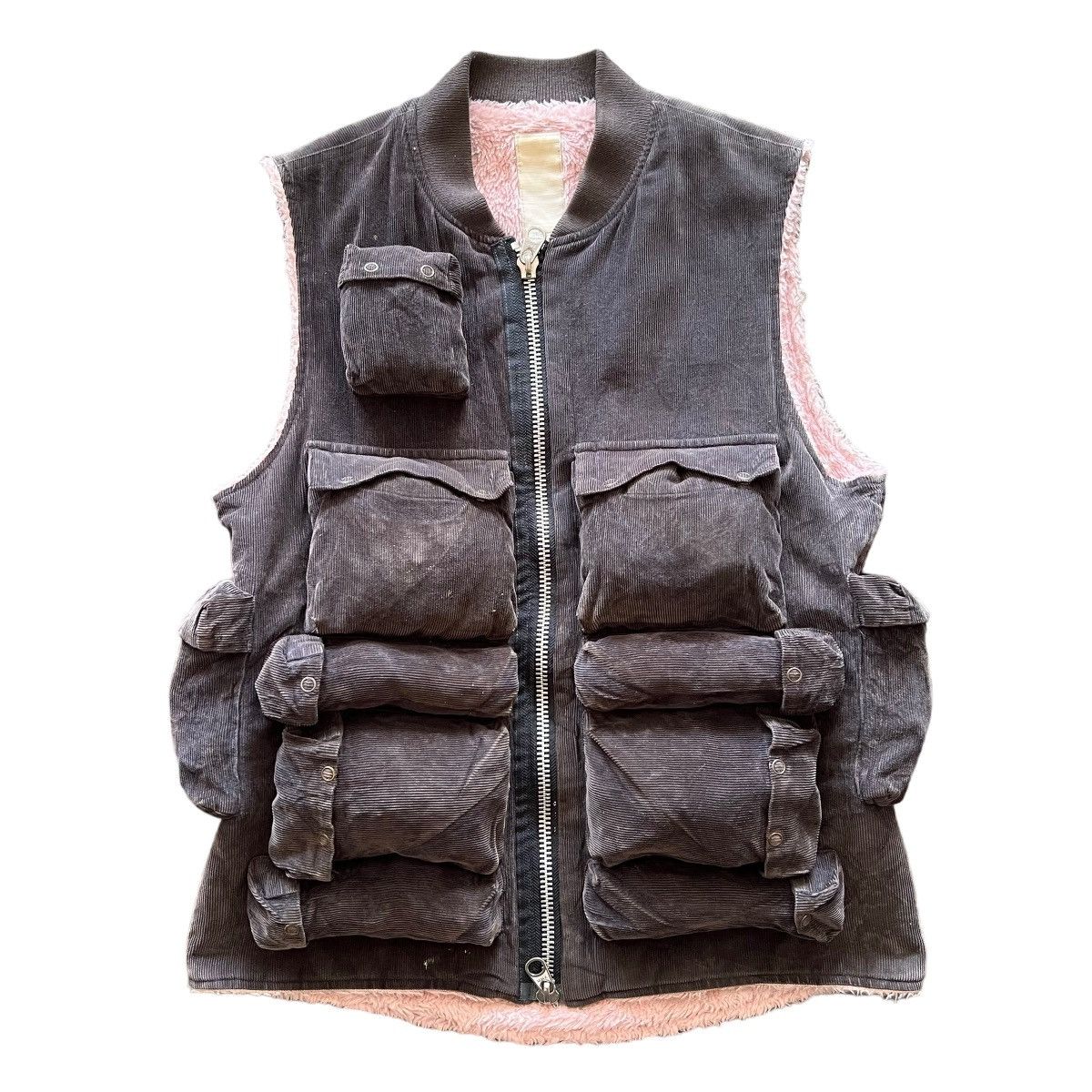 Nonnative 💥 NONNATIVE MULTI POCKET CARGO TANK TOP JACKET | Grailed