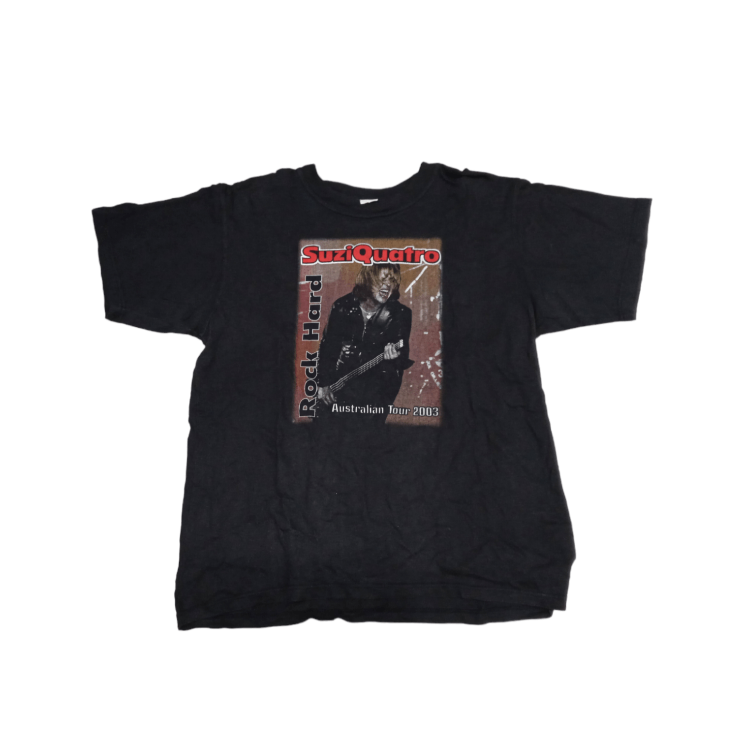 Vintage Vintage Y2K Suzi Quatro Australian Tour 2003 T Shirt | Grailed