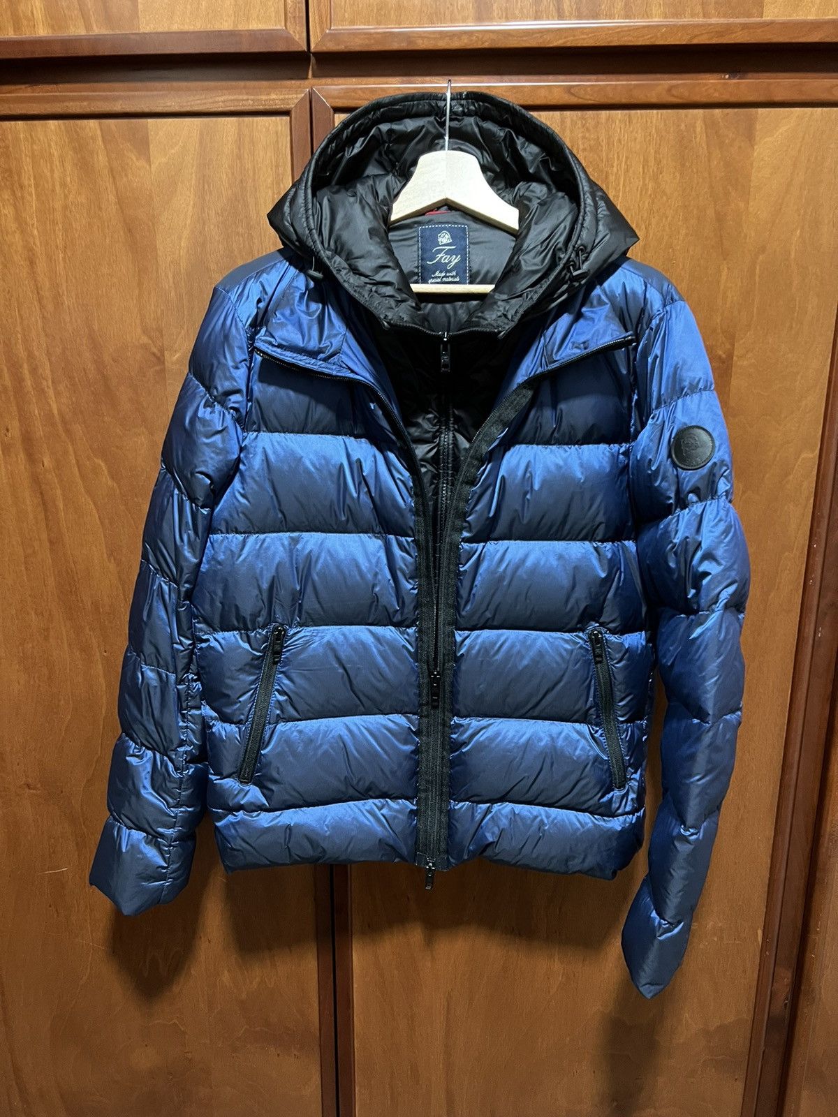 Fay Fay Double Front Down Jacket | Grailed Fay Fay Double Front Down Jacket | Grailed
