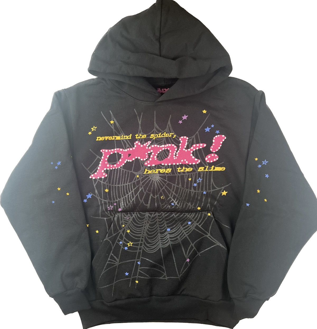 Spider Worldwide Sp5der P*nk Hoodie Defective | Grailed